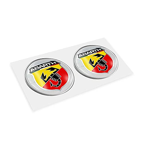 3D Sticker Shields, 21 mm, Set of 2 on OnBuy