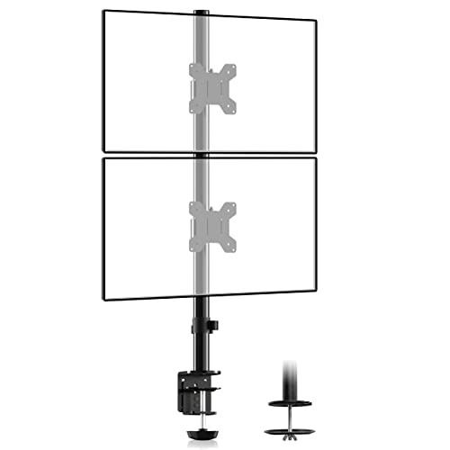 Monitor Arm Desk Mount, Height Adjustable Monitor Stands for Desks(80cm ...