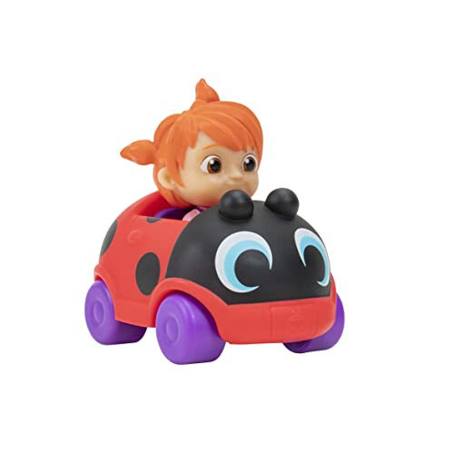 YoYo Ladybug Mini Vehicle - Features Built-In YoYo in Ladybug Toy Car ...
