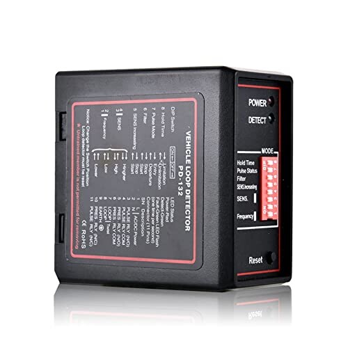 Car Park Barrier Loop Detectors Inductive Vehicle Loop Detector/Loop ...