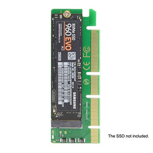 M.2 NGFF M-Key NVME AHCI SSD to PCI-E 3.0 X16 X4 Adapter for XP941 ...
