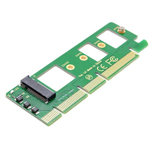M.2 NGFF M-Key NVME AHCI SSD to PCI-E 3.0 X16 X4 Adapter for XP941 ...