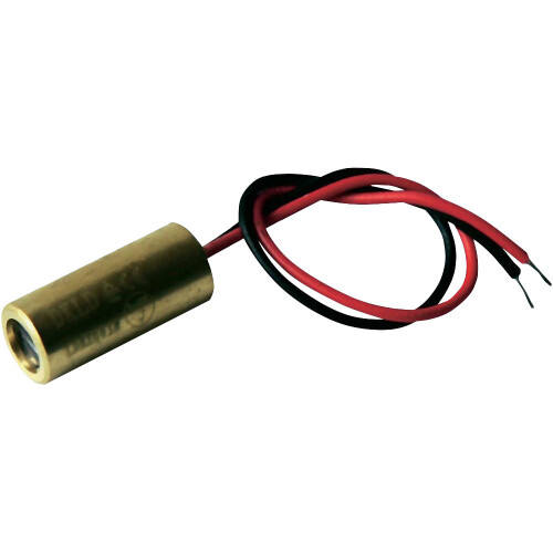 Laserfuchs 70108477 Red Class 1 Laser 2m 5mW 3-6VDC 40mA 635nm ...