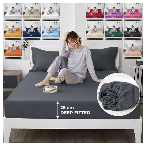 Deep fitted bed sheets store