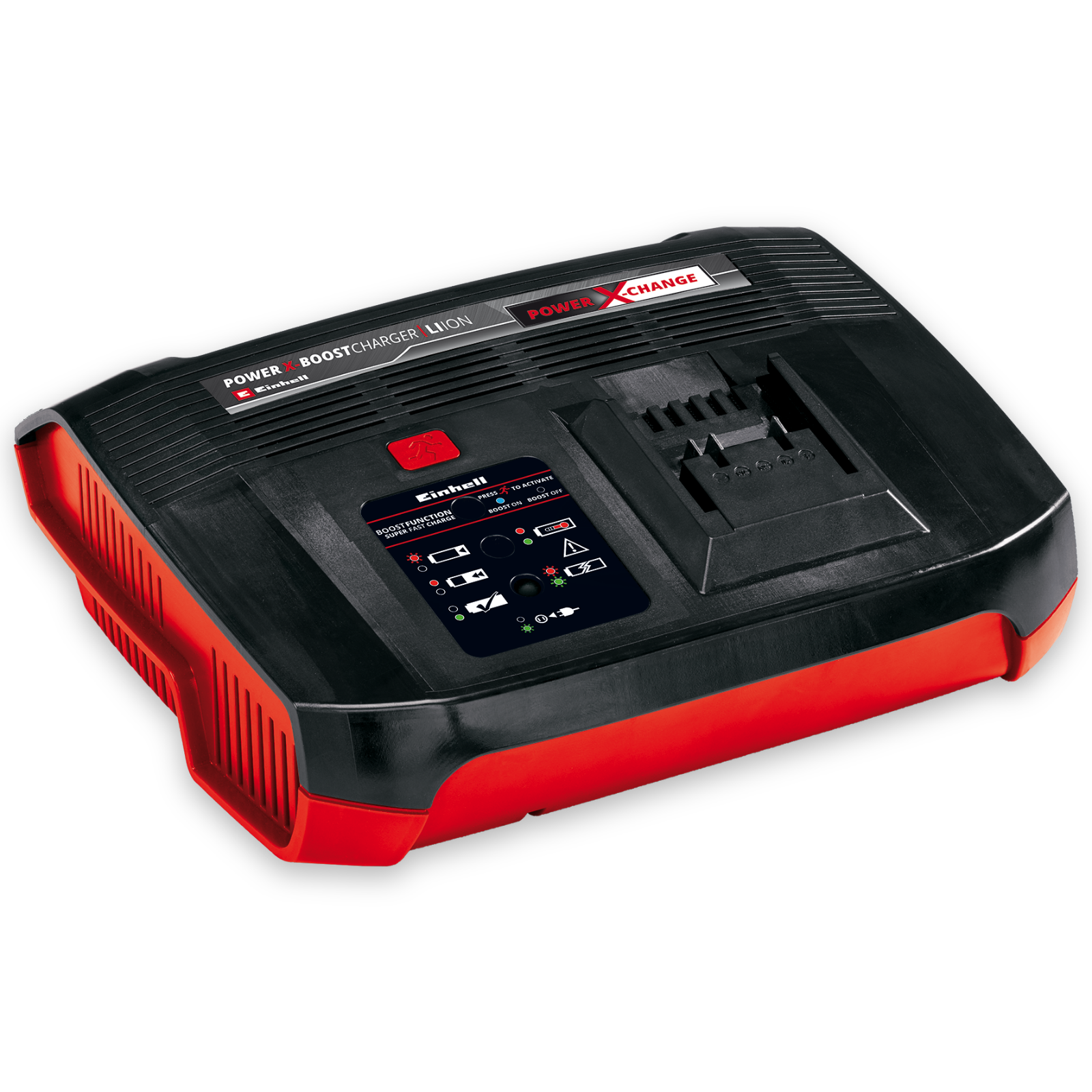 Einhell Battery Fast Charger 6A Boost For All Power X-Change Batteries ...