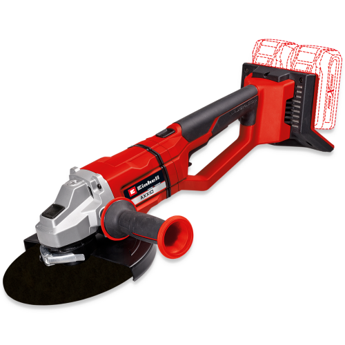 Einhell Cordless Angle Grinder 230mm 36V Brushless AXXIO 36/230 Q BODY ONLY on OnBuy