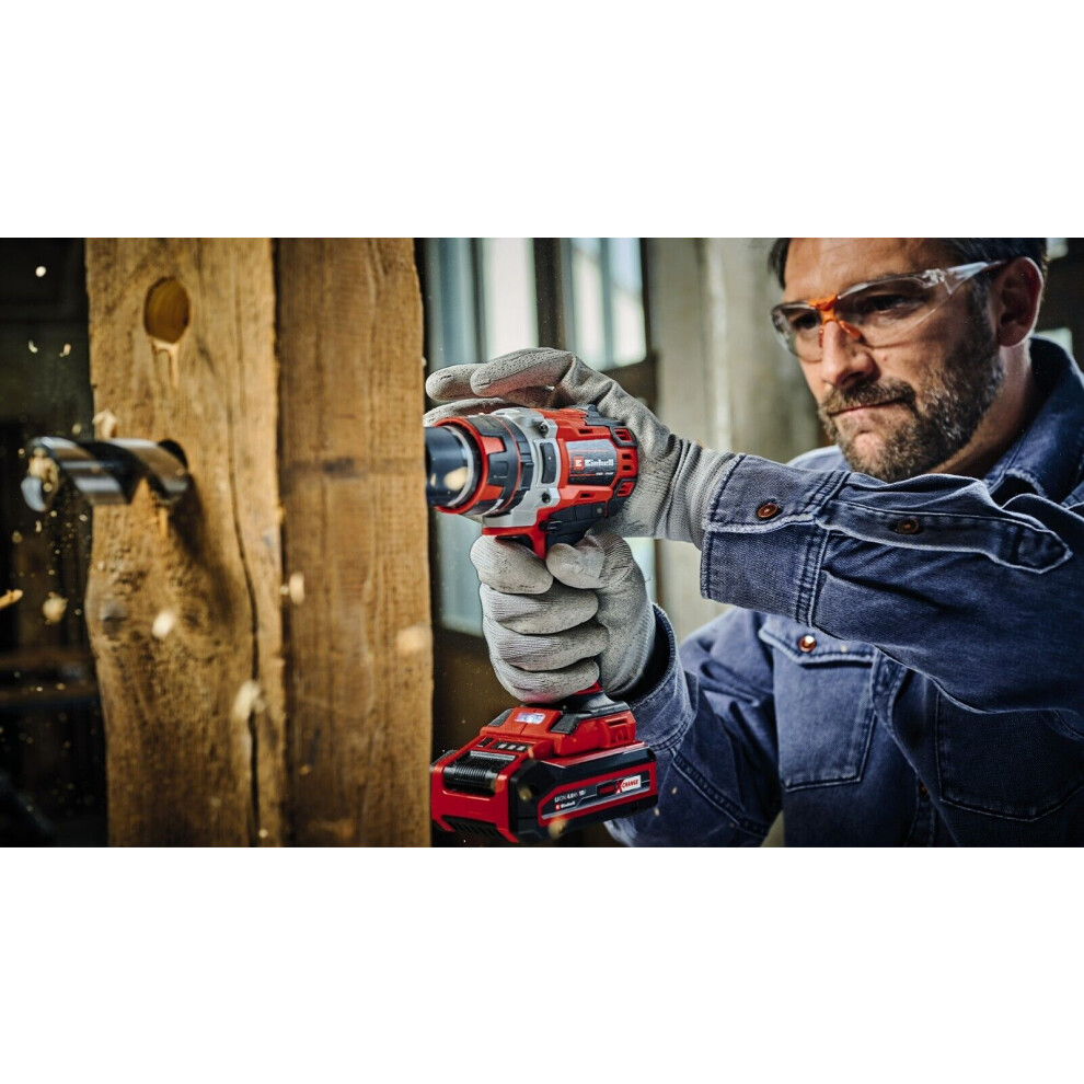Einhell Cordless Combi Drill 50Nm Brushless 18V PXC TP-CD 18/50 Li-i ...