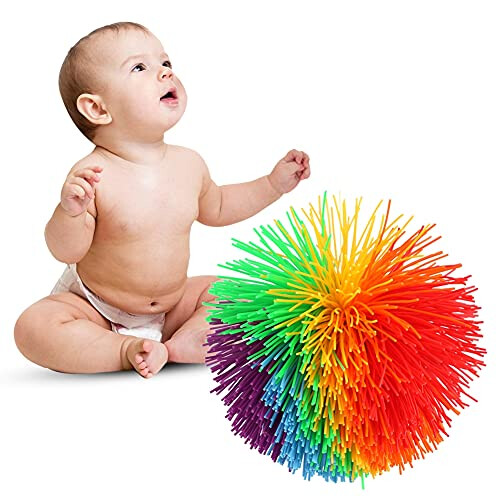 Monkey Stringy Balls, Soft Active Sensory Stress Balls Fun Toys ...