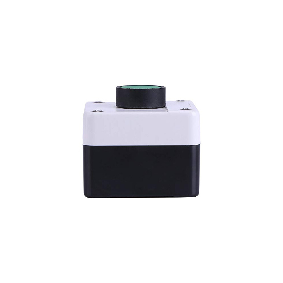 Gate Release Button，Weatherproof Green Push Button Switch One Button Control Box Push Button ...