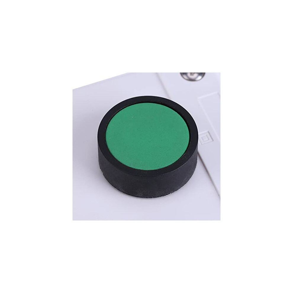 Gate Release Button，Weatherproof Green Push Button Switch One Button Control Box Push Button ...