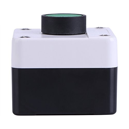 Gate Release Button，Weatherproof Green Push Button Switch One Button Control Box Push Button ...
