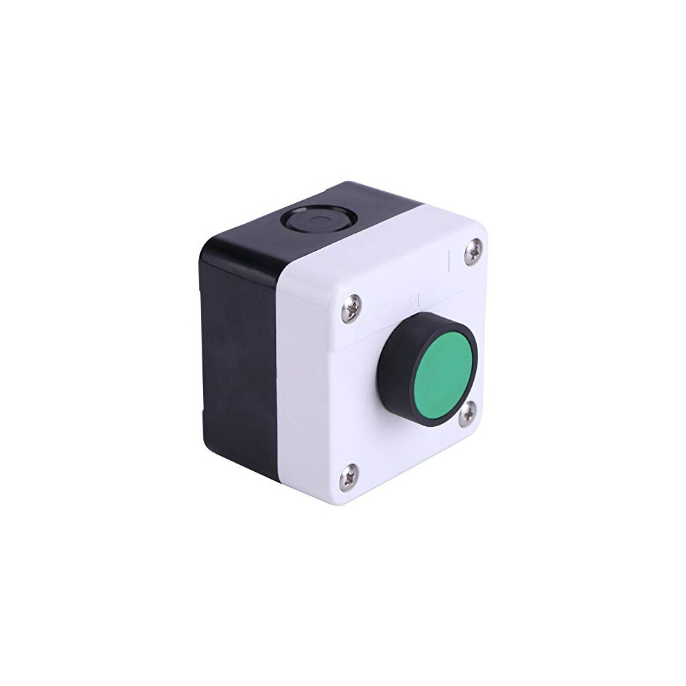 Gate Release Button，Weatherproof Green Push Button Switch One Button Control Box Push Button ...