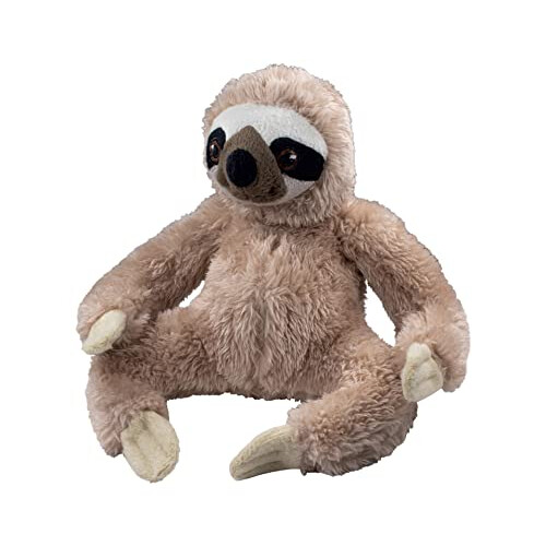 - Sloth from Deluxebase. Small Soft Plush Animals made from Recycled ...