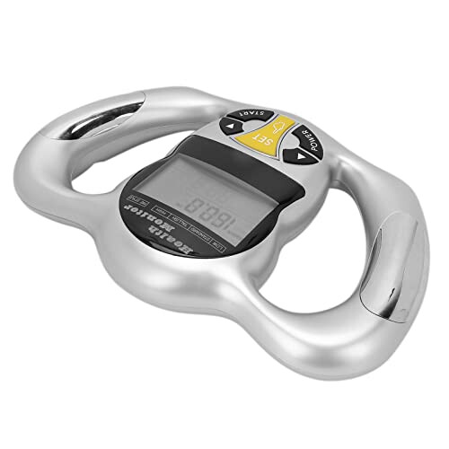 Digital Body Fat Analyzer, Electronic BMI Handheld Body Fat Monitor ...