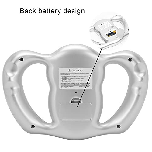 Digital Body Fat Analyzer, Electronic BMI Handheld Body Fat Monitor ...