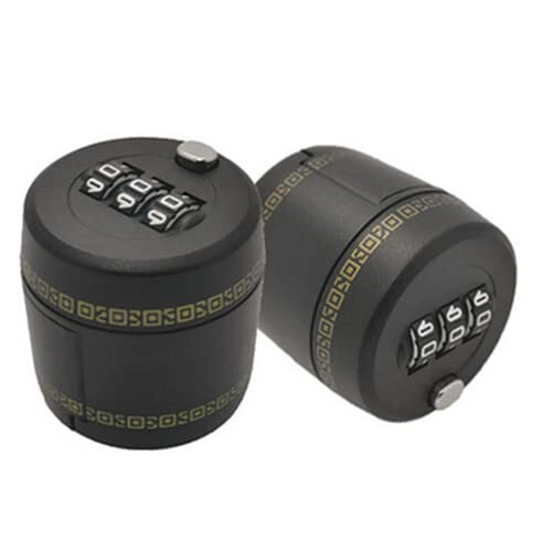 2 Pack Combination Wine Bottle Lock Cork Bottle Combination Digital ...