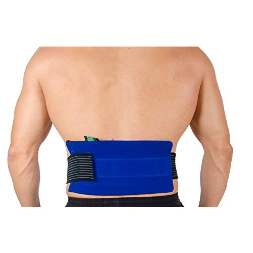 Ice Pack Heating Pad Relief for Back Pain Microwavable Freezer Gel Pack ...