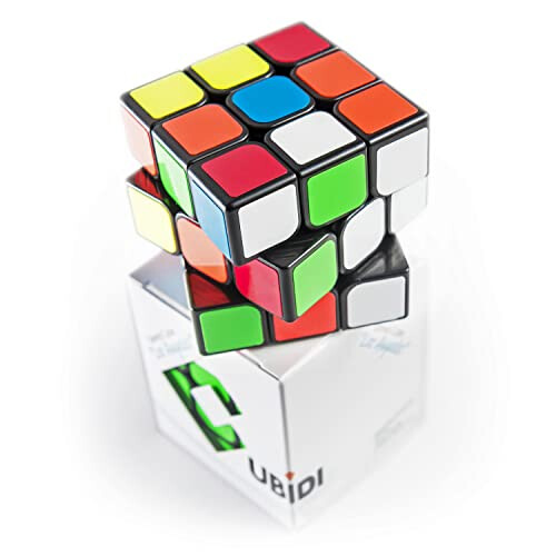 CUBIDI Magic Cube 3x3 - Rubix Cube - Fidget Toy - 11 Year Old Boy Gifts ...
