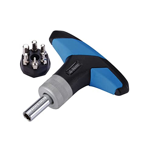 Cycling Bike Torque Wrench Spanner I 5 Hex Key Set Mini Torque Wrench I ...