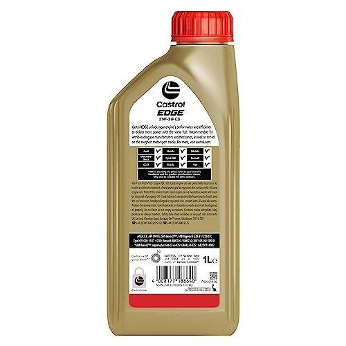 EDGE 5W-30 C3 Engine Oil 1L on OnBuy