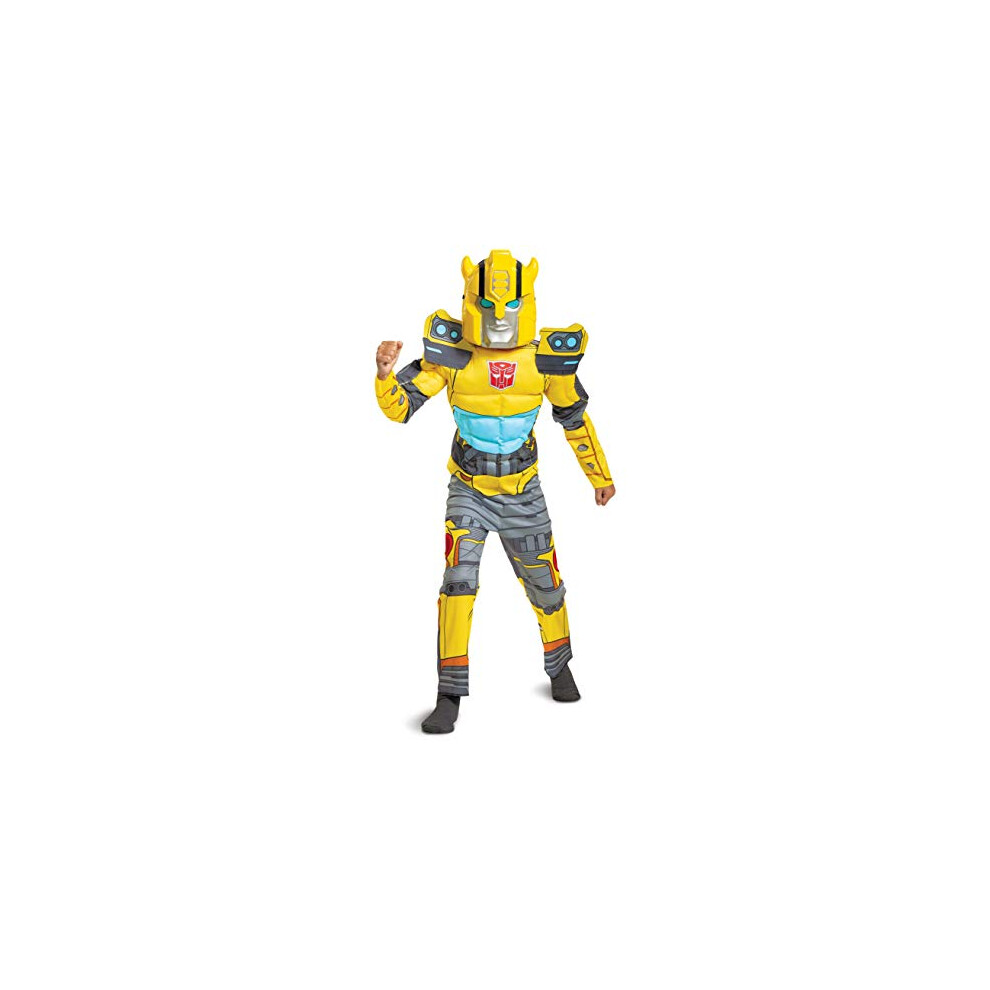 Official Bumblebee Transformers Costume Kids Boys Robot Costume Kids ...