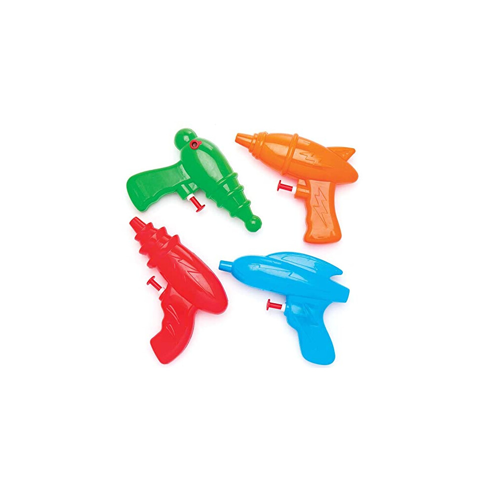 AR718 Space Shooter Water Pistols (Pack of 4) on OnBuy