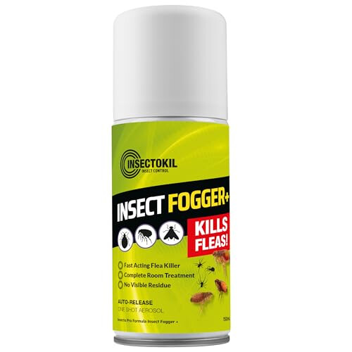 Insect Killer One Shot Insect Fogger | Professional Strength Automatic ...
