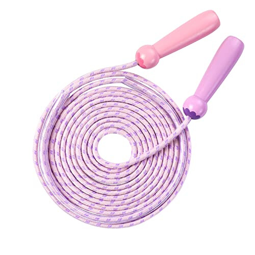 16 Ft Long Kids Skipping Rope 1 Pack Multiplayer Team Group Jump Rope ...