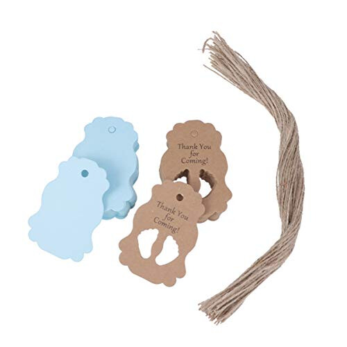 Newborn Baby Gift Small Gift Tags 50pcs Baby Shower Labels Tag Baby ...