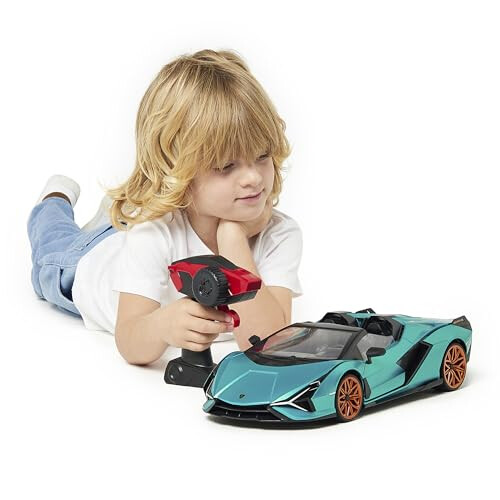 Lamborghini Sian Officially Licensed Remote-Controlled Car - 1:12 Scale ...
