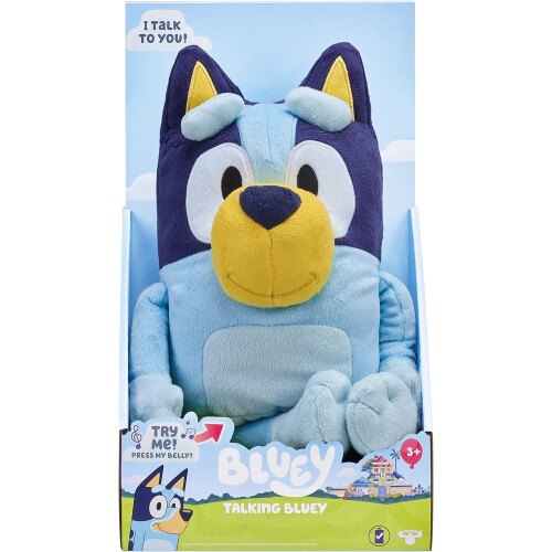 Bluey Large 30cm Talking Sounds Plush Toy on OnBuy