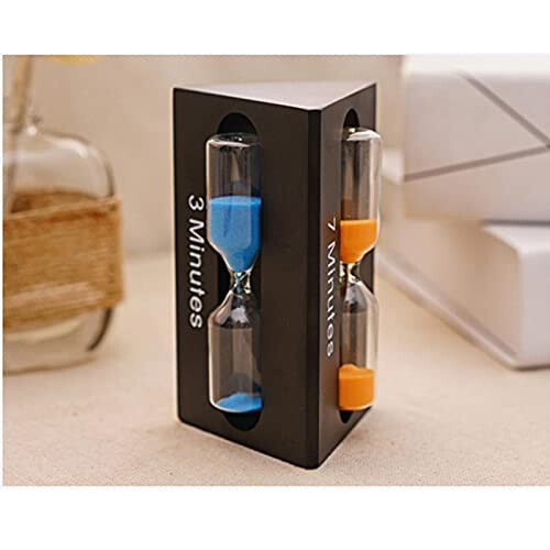 3/5/7 Minutes Hourglass Visual Sand Timer, Upgrade Children Classroom ...