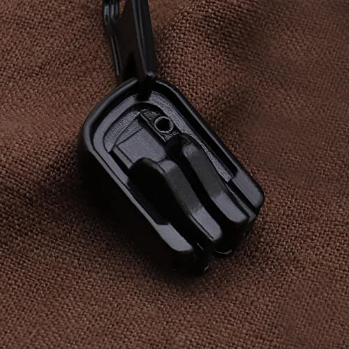 10PCS Number 5 Zippers Replacement Reversible Pulls Sliders Zips with U ...