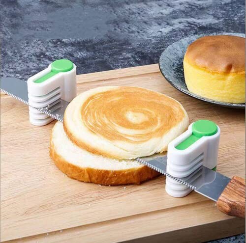 10Inch Serrated Bread Cutter,Bread Slicer,Bread Knife,Stainless Steel ...