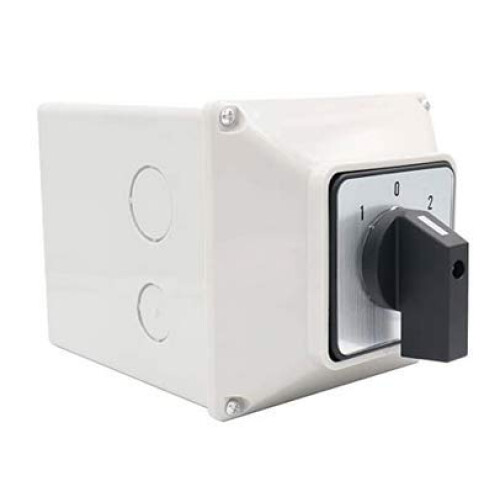 Universal Rotary Cam Selector Changeover Switch, SZW26-63/D303.3D, 660V ...