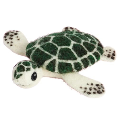 Baby Sea Turtle Needle Felting Kit - Needle Felting Craft Kits for ...
