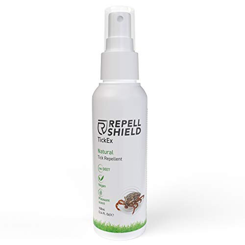 REPELL Shield Tick Repellent for Humans - Anti Tick Spray for Humans ...
