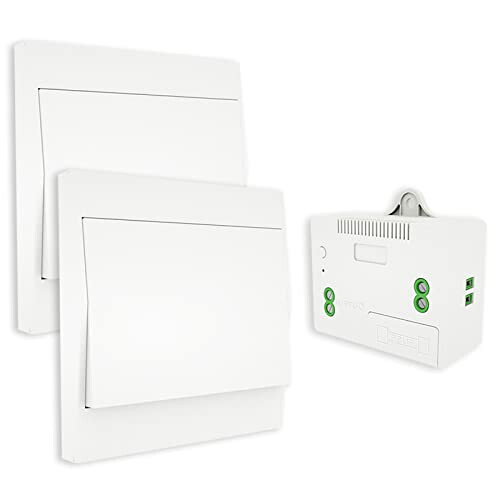 Wireless Light Switch Kit, Kinetic Switch, No Wiring No Battery Easy ...