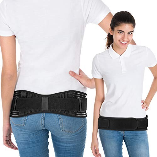 SI Joint Belt, Sacroiliac Belt Hip Support with Elastic Compression ...