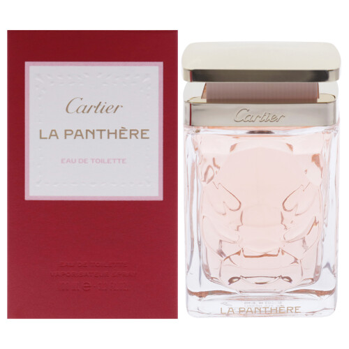 La Panthere by Cartier for Women - 3.3 oz EDT Spray on OnBuy