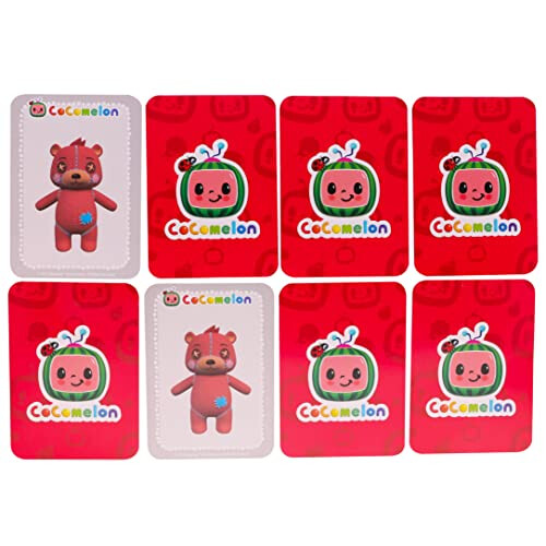 Toyland Cocomelon Playing Cards - Pairs/Snap/Colour Collect - Learn ...