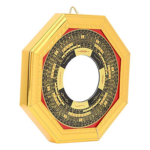 Bagua feng shui Chinese good luck charm, Bagua mirror feng shui, Convex ...