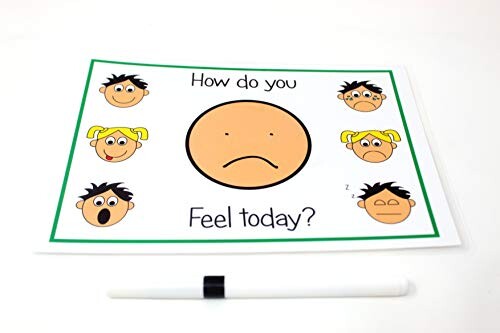 Feelings and Emotions Flash Cards for Boys Girls - ASD Autism Speech ...