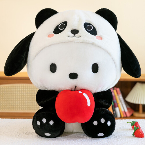 (Pochacco Red, 50cm/19.69in) Sanrio Pochacco Plush Toy Fashion Cute ...