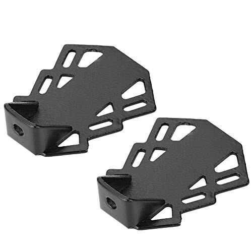 Bike Pedal, 2Pcs Bike Pedal Platform Footrest Anti-slip Foot Rest with ...