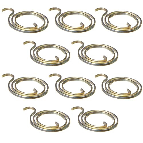 Door Handle Springs 2.5-turn coil, 2mm thick, 27.5mm Diameter (Pack of ...