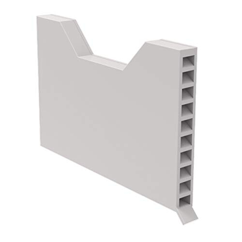 Pack of 50 Manthorpe G950 White Brick Block Masonry Cavity Wall Weep ...