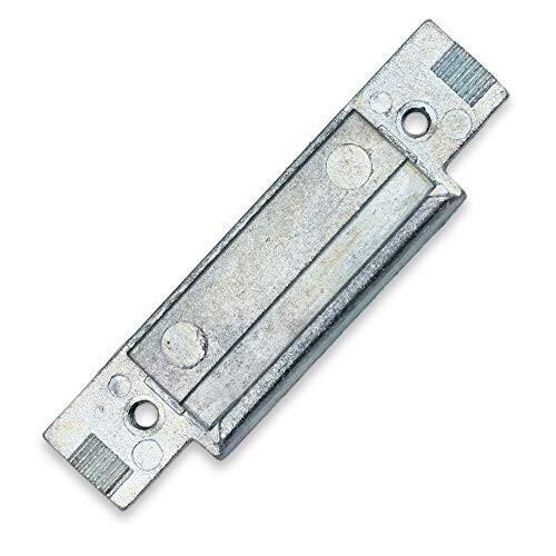 Replacement Avovet & WMS Upvc Door Strike Plate Latch Infill in 53mm Or ...