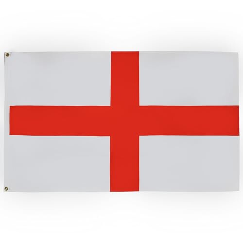 England Flag 5' x 8' - English Big flags 150 x 250 cm - Banner 5x8 ft ...