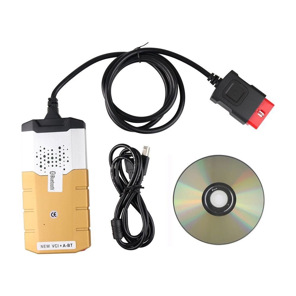 (Gold DS V9.1) Diagnostic Tool Device for Delphi DS150E Vehicle VCI TCS ...